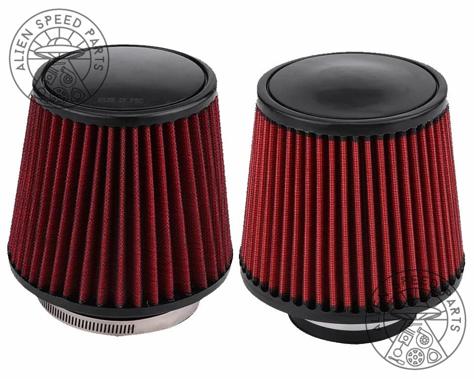 Universal Performance Air Filter 3" (76mm) - Pod Filter — Alien Speed Parts