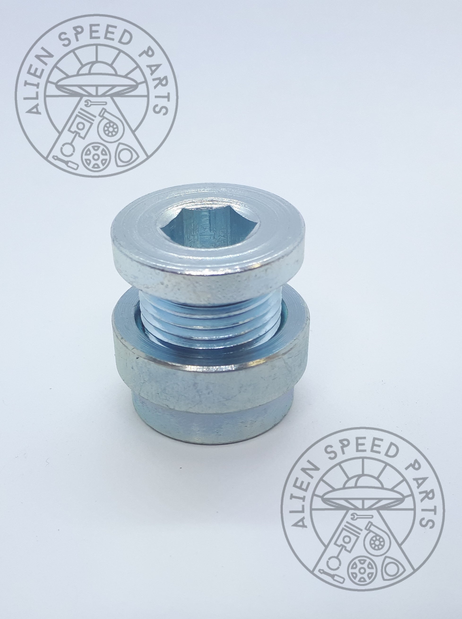 Mild Steel Exhaust o2 Sensor Weld on Bung & Block Off Bolt — Alien ...