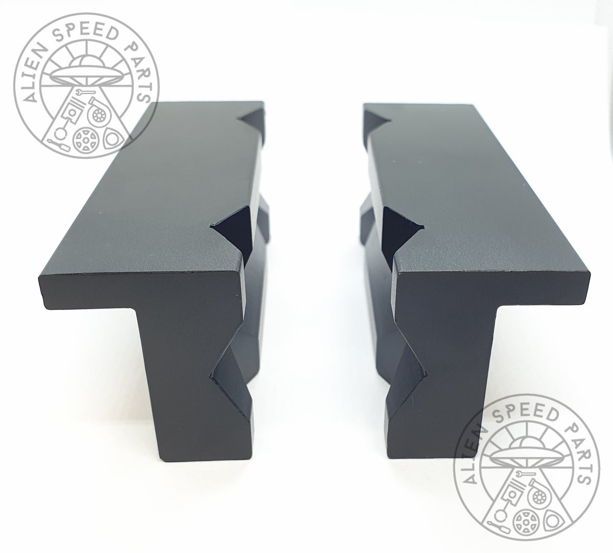 AN Vice Jaw Protector Clamps Magnetic - Black — Alien Speed Parts
