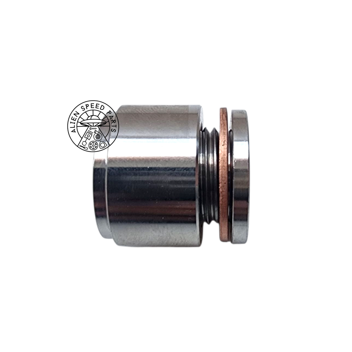 Stainless Steel Exhaust o2 Sensor Weld on Bung & Block Off Bolt — Alien ...