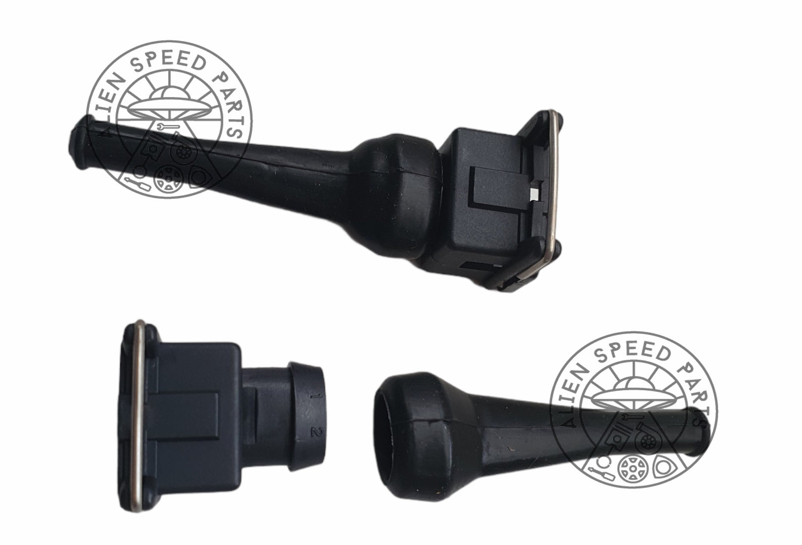 EV1 / EV6 Denso/Bosch Injector Plug Kit — Alien Speed Parts