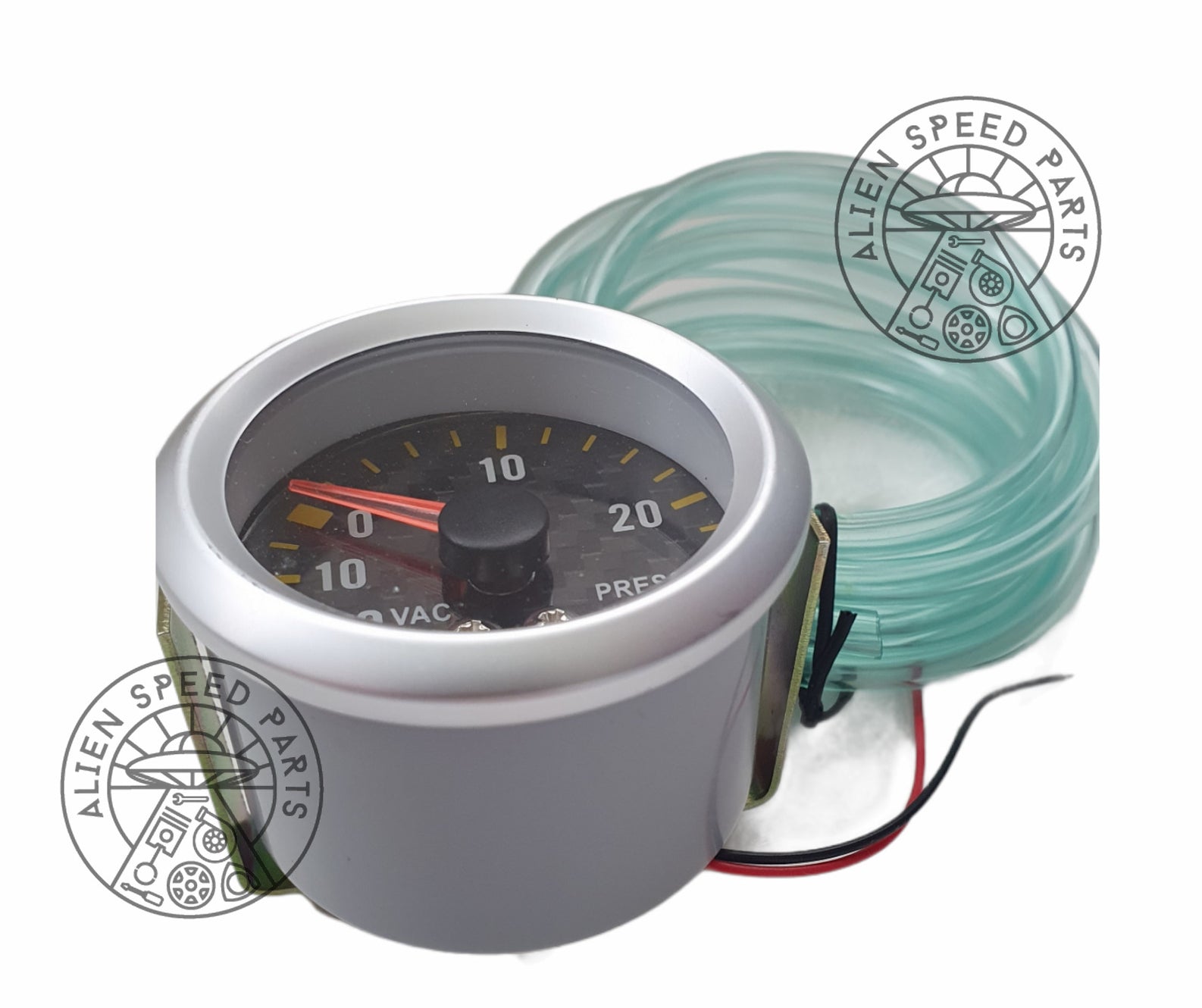Boost Gauge - 30PSI - Carbon — Alien Speed Parts