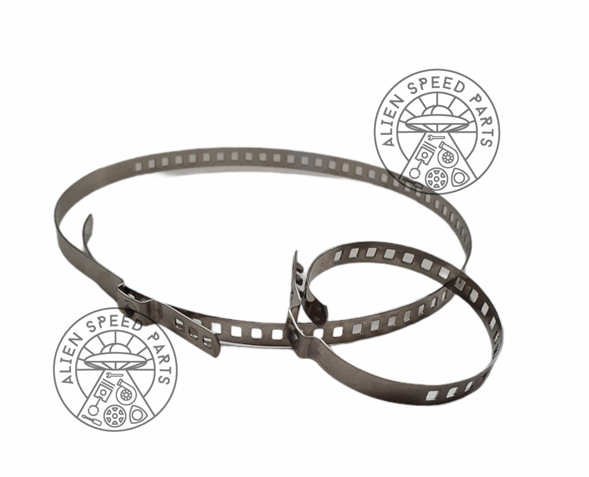 Universal CV Boot Crimp Clamp Set (Small and Large) — Alien Speed Parts