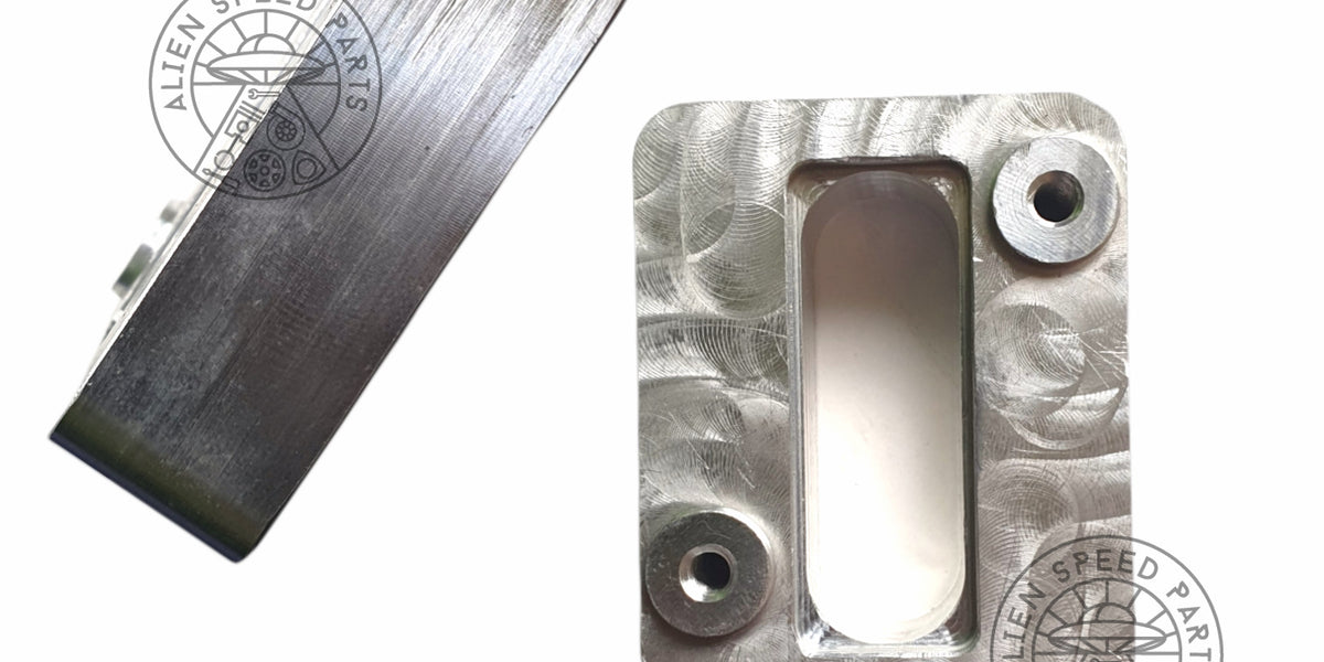 Billet Alloy R35 MAF Adaptor Plate - Weld on (Made in NZ) — Alien Speed ...