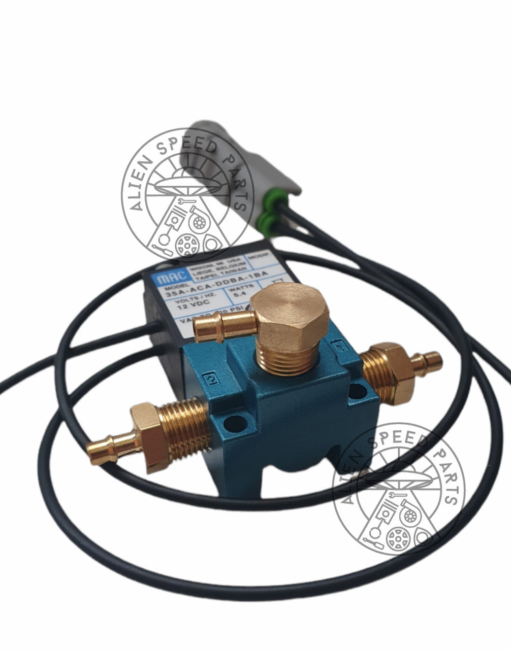 EVO X Electronic MAC 3-Port Boost Control Solenoid Kit — Alien Speed Parts