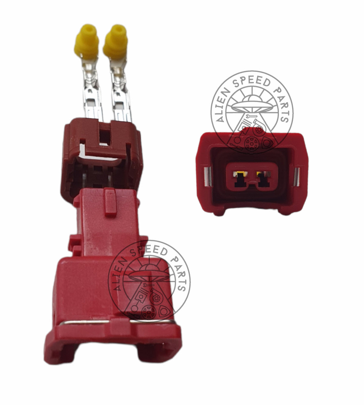 Nissan 2-pin Coolant Temperature Sensor Connector – SR20 / CA18 / VG30 ...