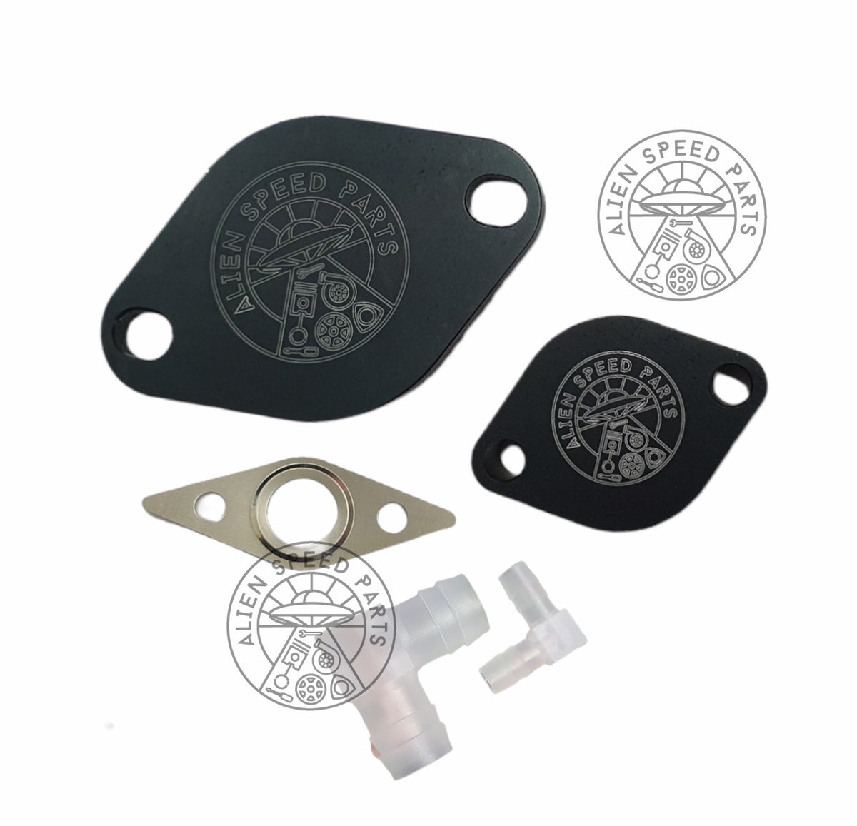 Subaru FA20DIT EGR Delete Kit - WRX, Forester — Alien Speed Parts