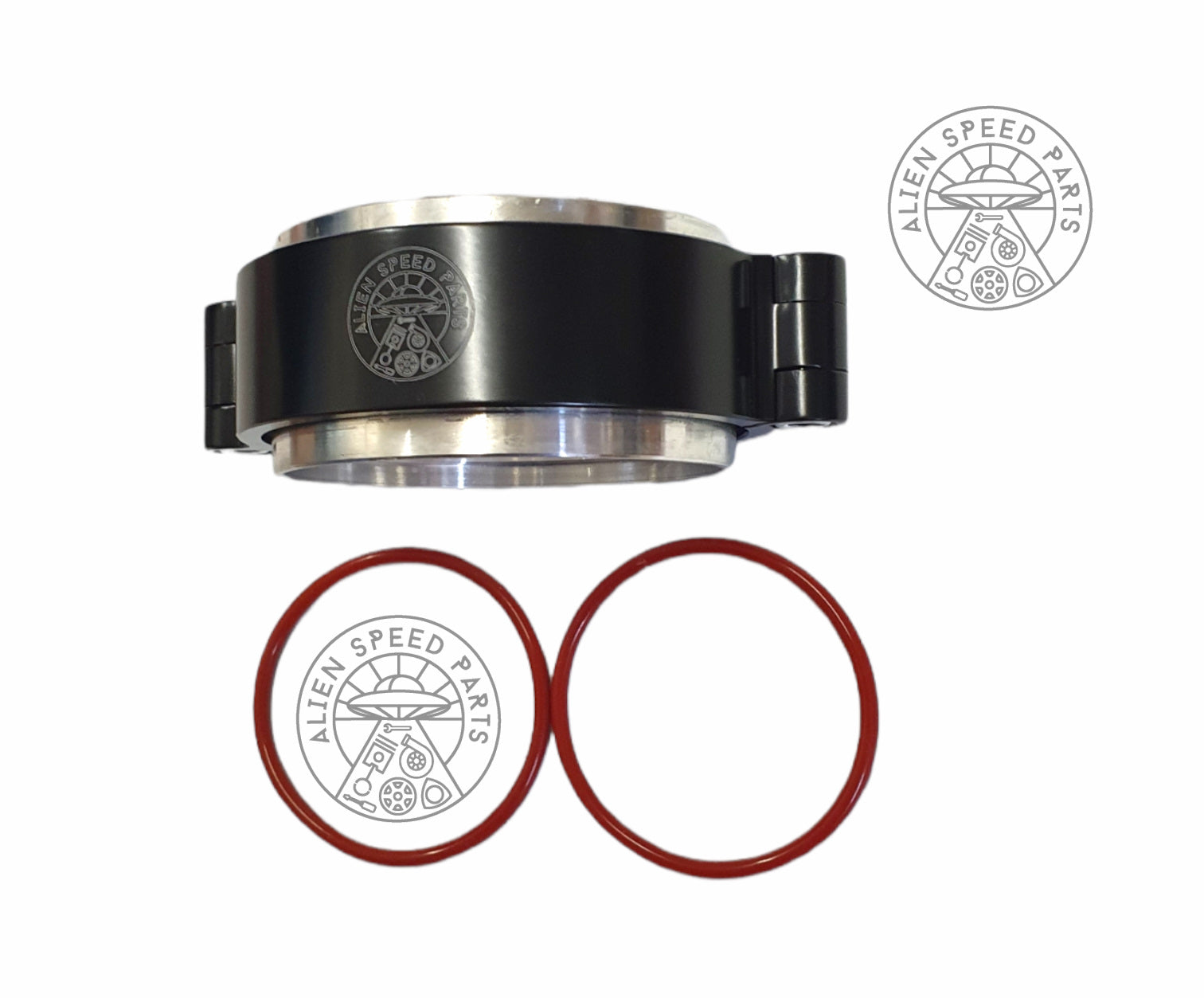 Intercooler Pipe Billet Weld on Clamps / Vanjen / Wiggins Clamps ...