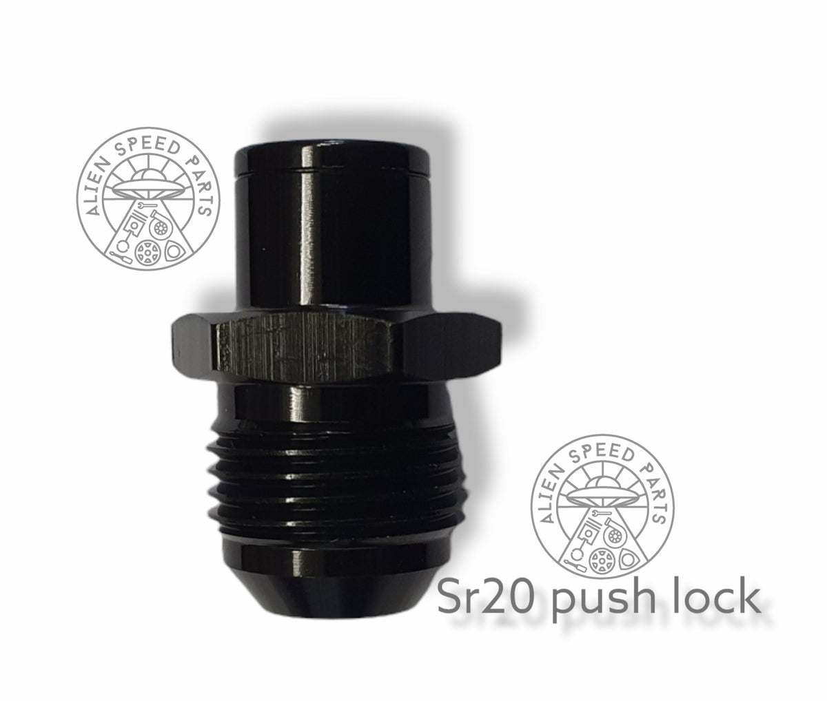 Nissan SR20 Push Lock Breather Fitting - Rocker Cover. — Alien Speed Parts