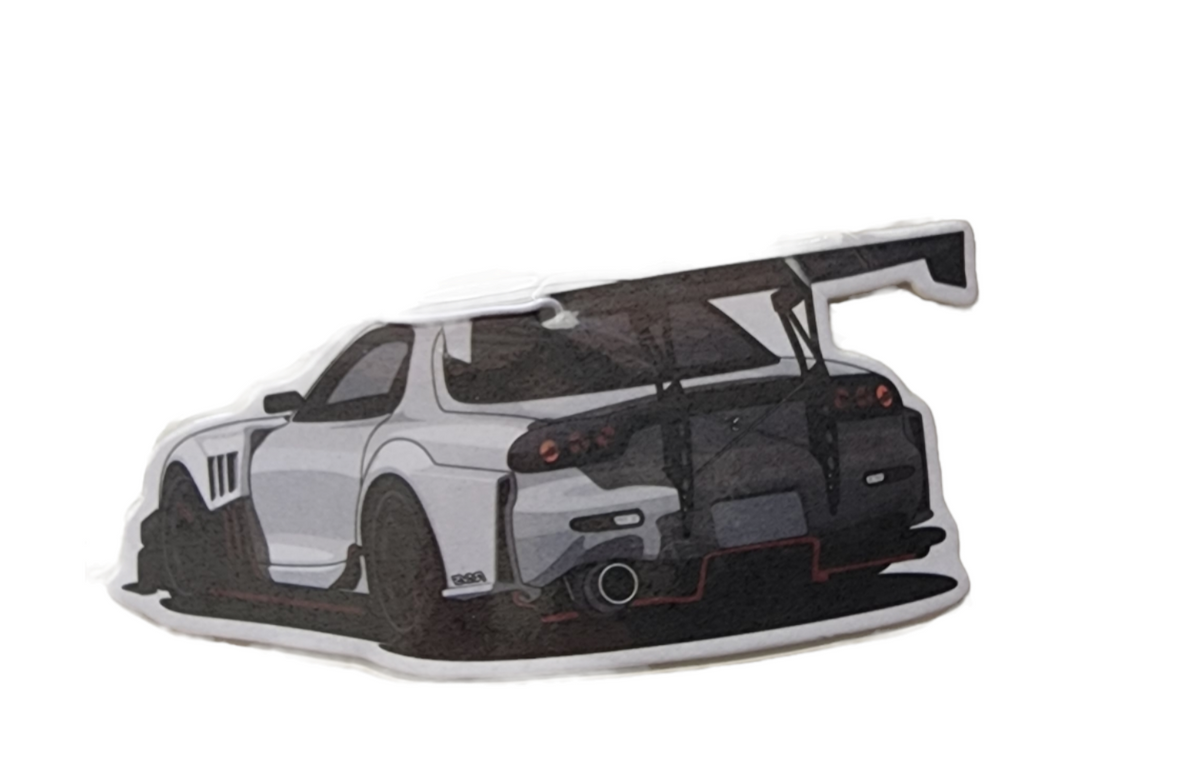 Car Air Freshener - RX7 FD - New Car Smell — Alien Speed Parts