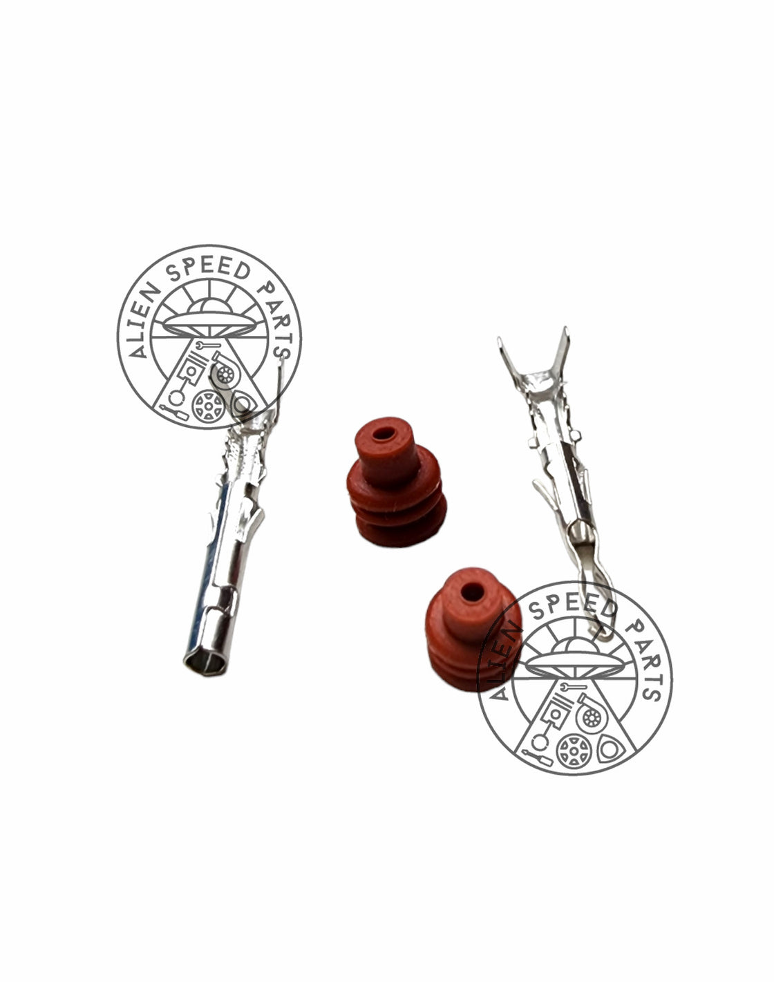 1 Pin Waterproof Connector Kit — Alien Speed Parts