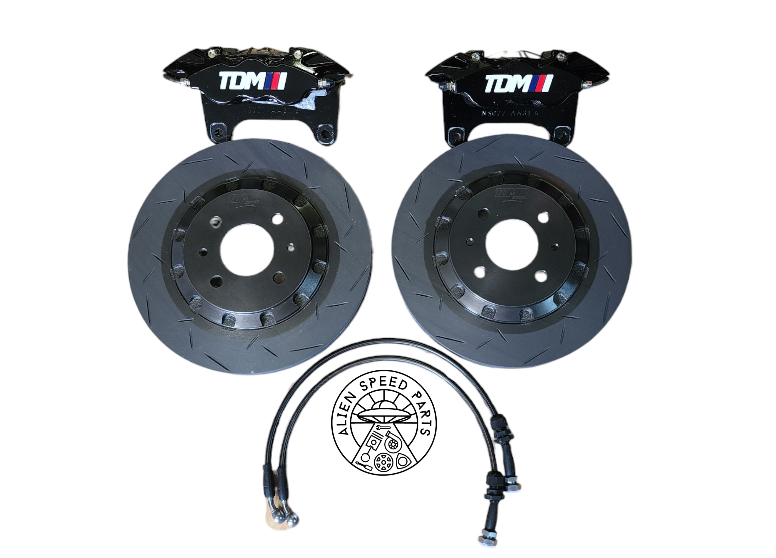 Nissan Pulsar GTiR 6 Pot Mini Brake Kit — Alien Speed Parts