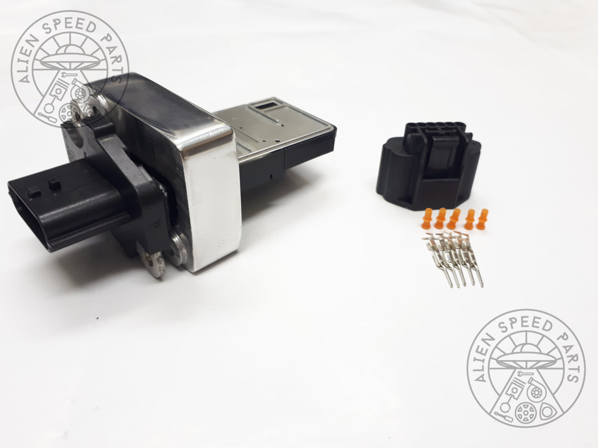 R35 MAF Kit. Adaptor, Plug, Pins & Insulators — Alien Speed Parts